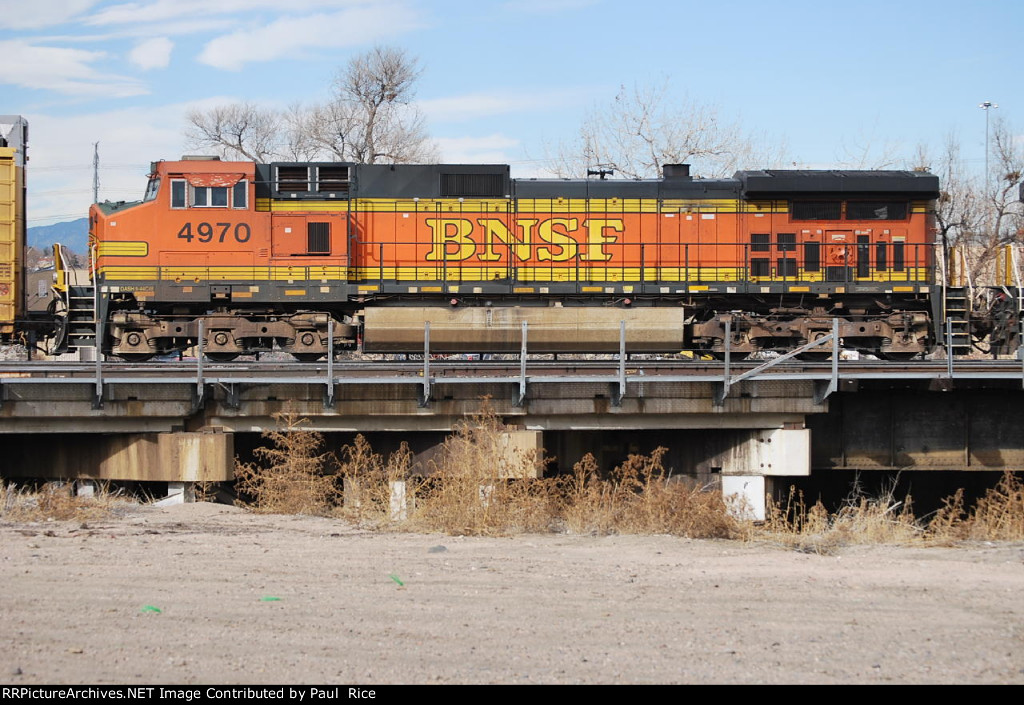 BNSF 4970